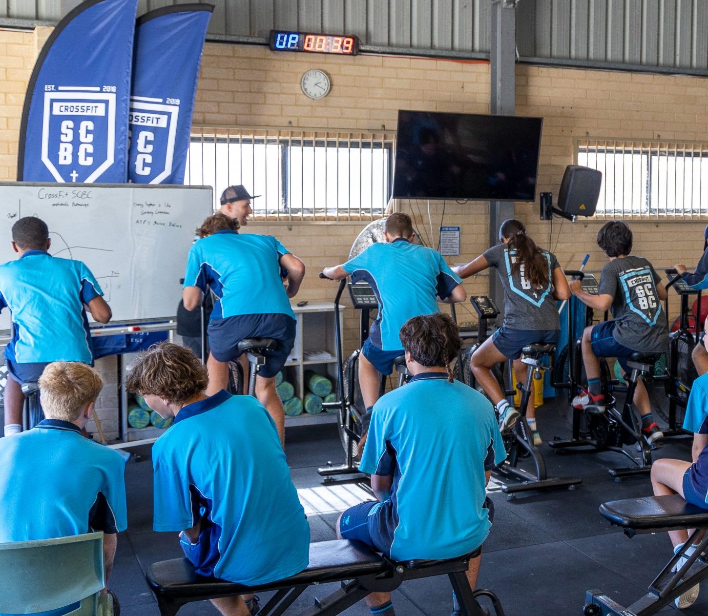CrossFit | South Coast Baptist College