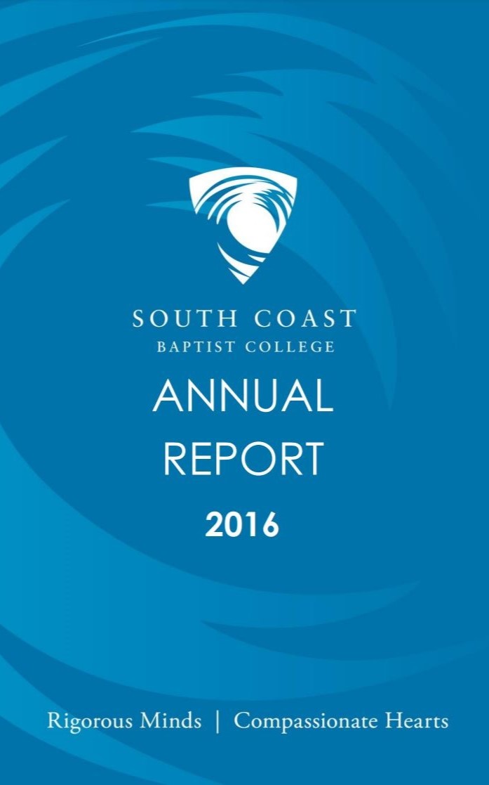 Annual Reports | South Coast Baptist College