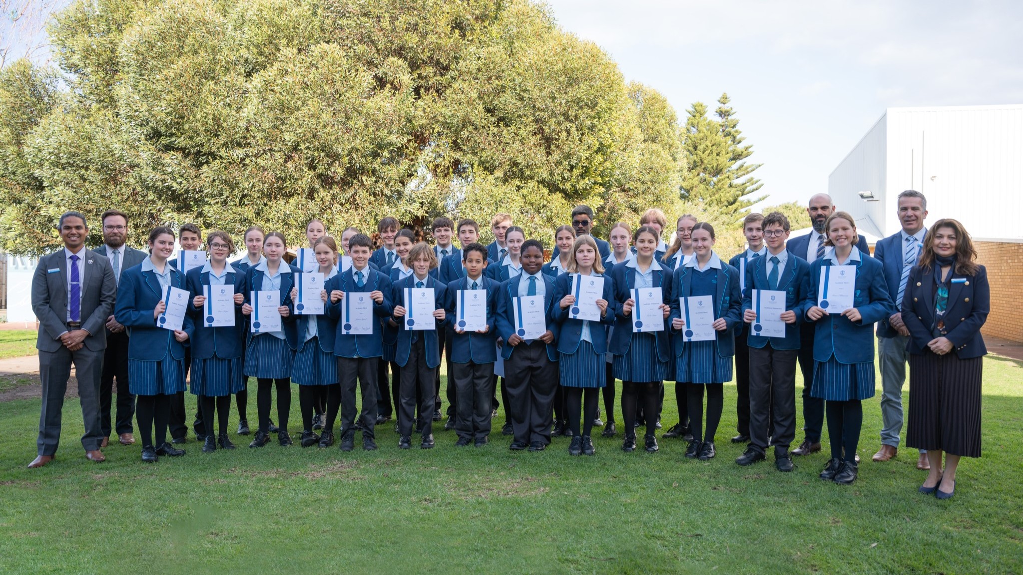 Secondary Academic Awards | South Coast Baptist College