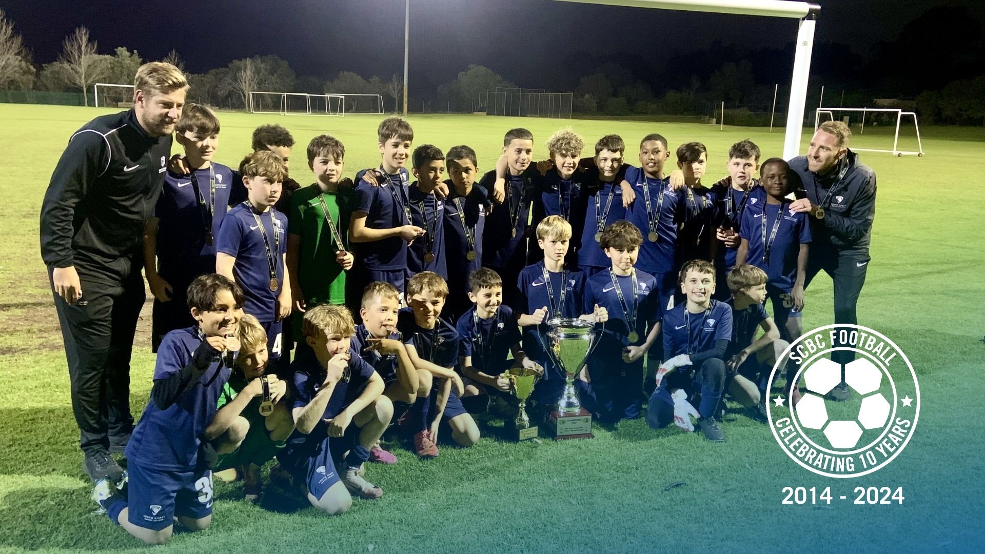 SSWA State Champions 2024 | South Coast Baptist College