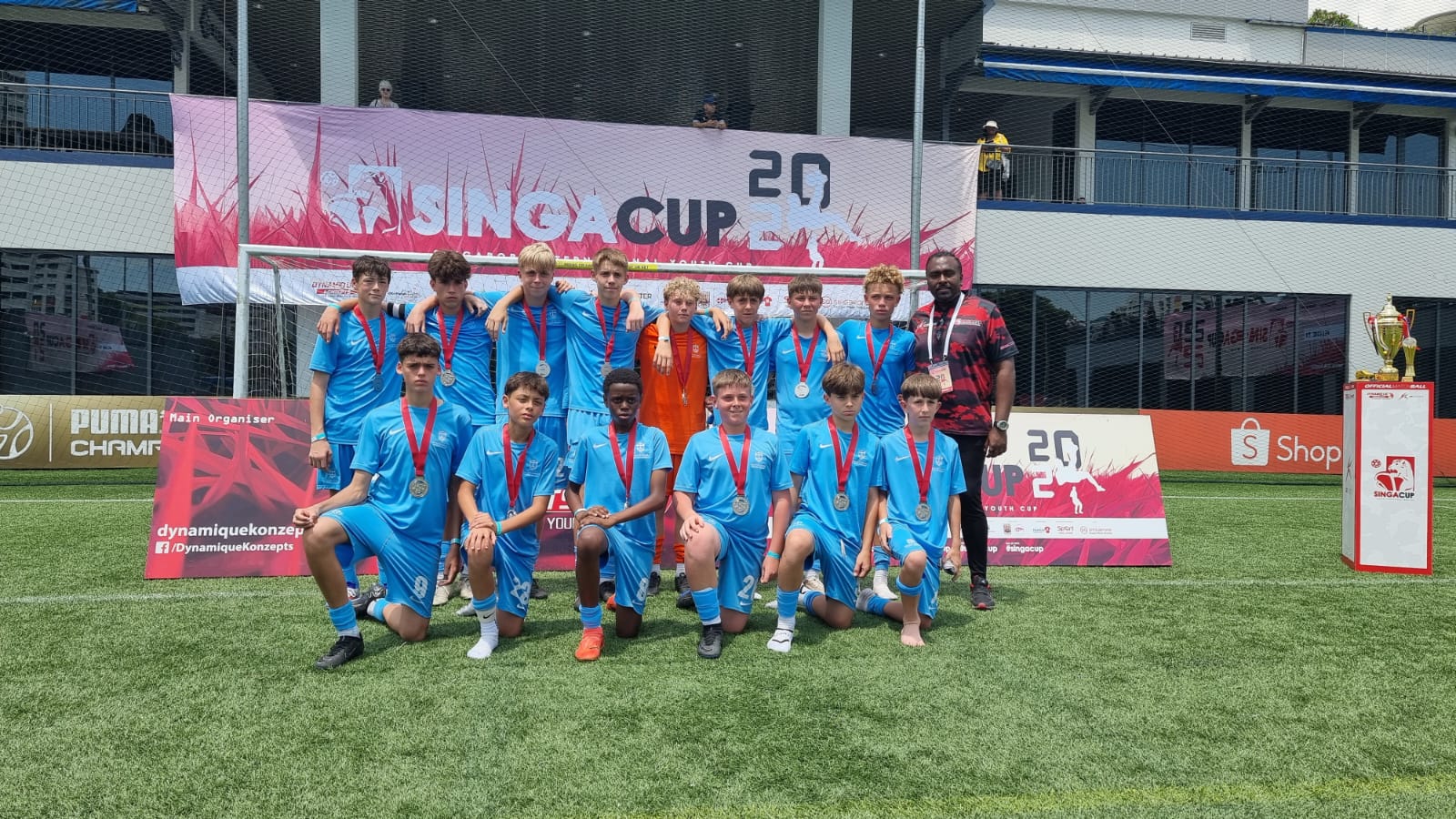 Singa Cup 2024 | South Coast Baptist College