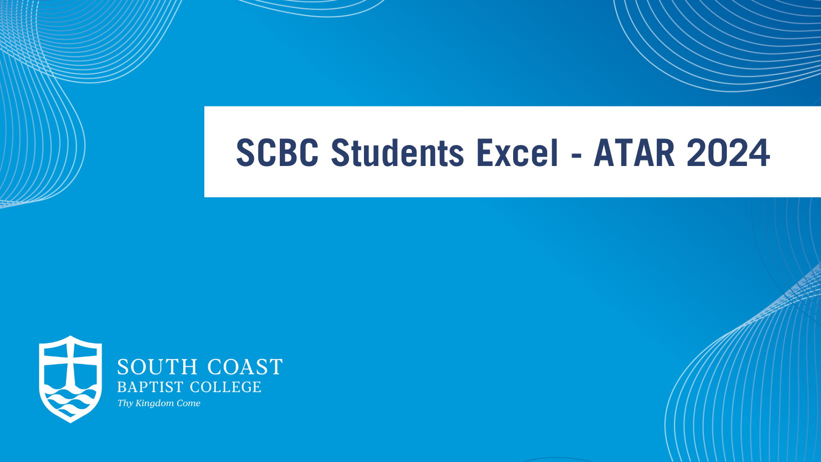 SCBC Students Excel in ATAR | South Coast Baptist Collage